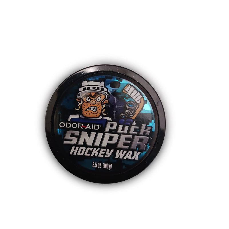 Odor Aid: Puck Sniper Hockey Wax – Zeraldo Marketing & Merchandising Inc.
